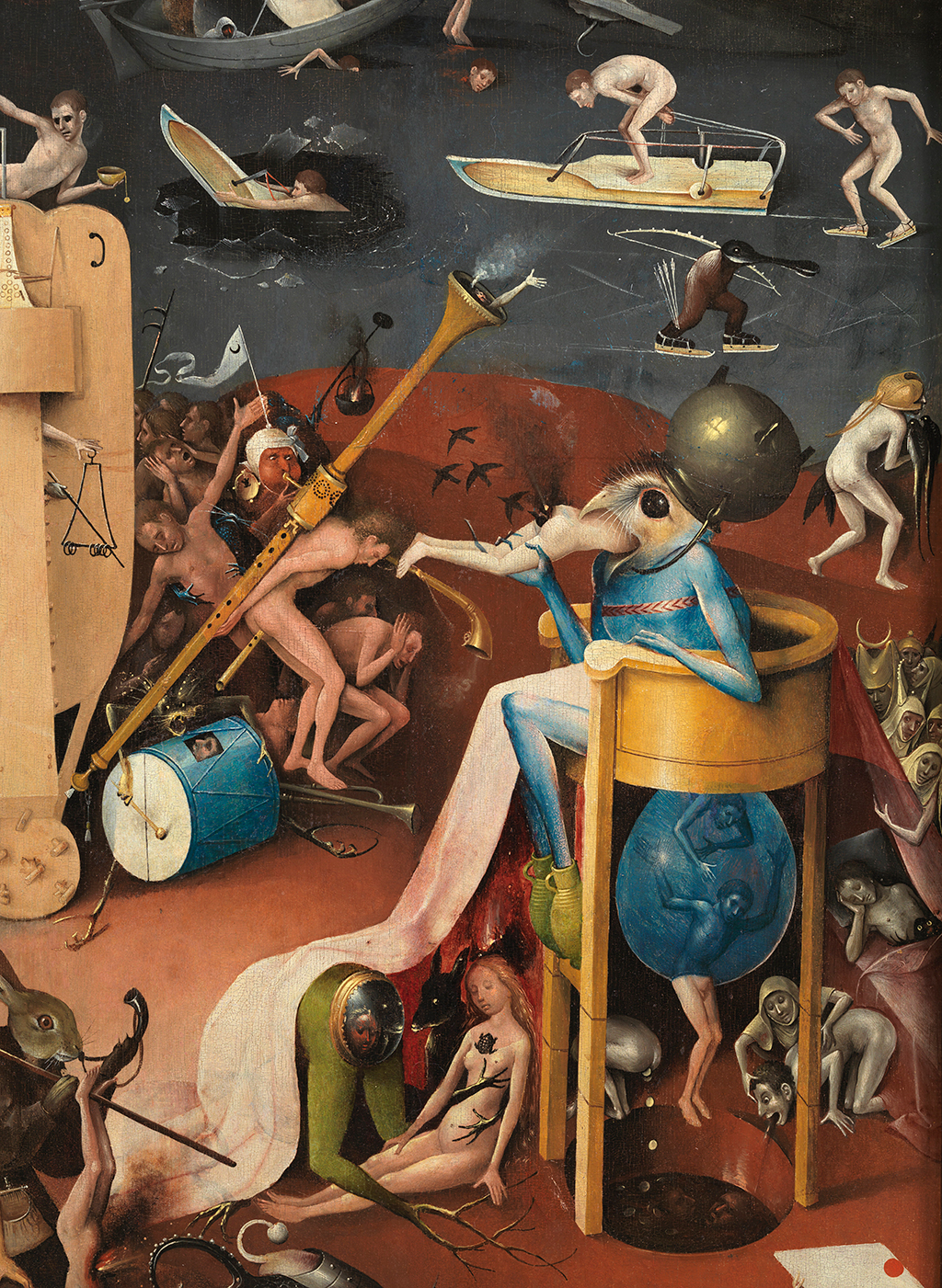 Tríptico del Jardín de las Delicias. El Bosco - Obra en lectura fácil - Museo Nacional del Prado